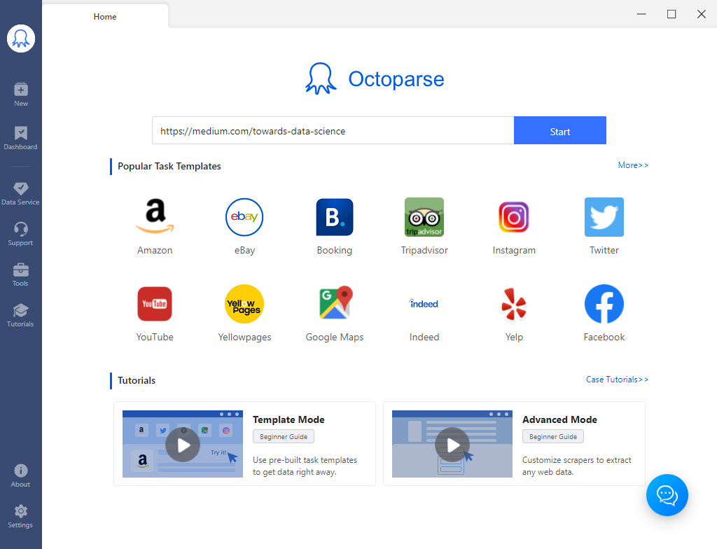 Article Scraper to Download Blogs and News (e.g. Medium Scraper) | Octoparse
